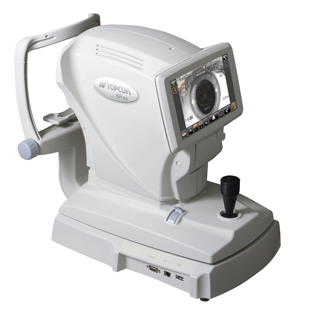 KR-800 Autoceratorefractometer from TOPCON – MediTech