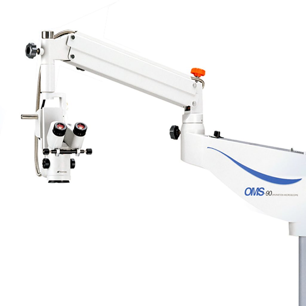 Микроскоп операционный для офтальмологии Topcon OMS-90 — MediTech
